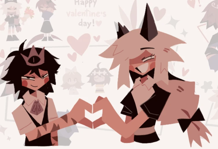 Progress on the Cherry and Olivia art lol | Fandom