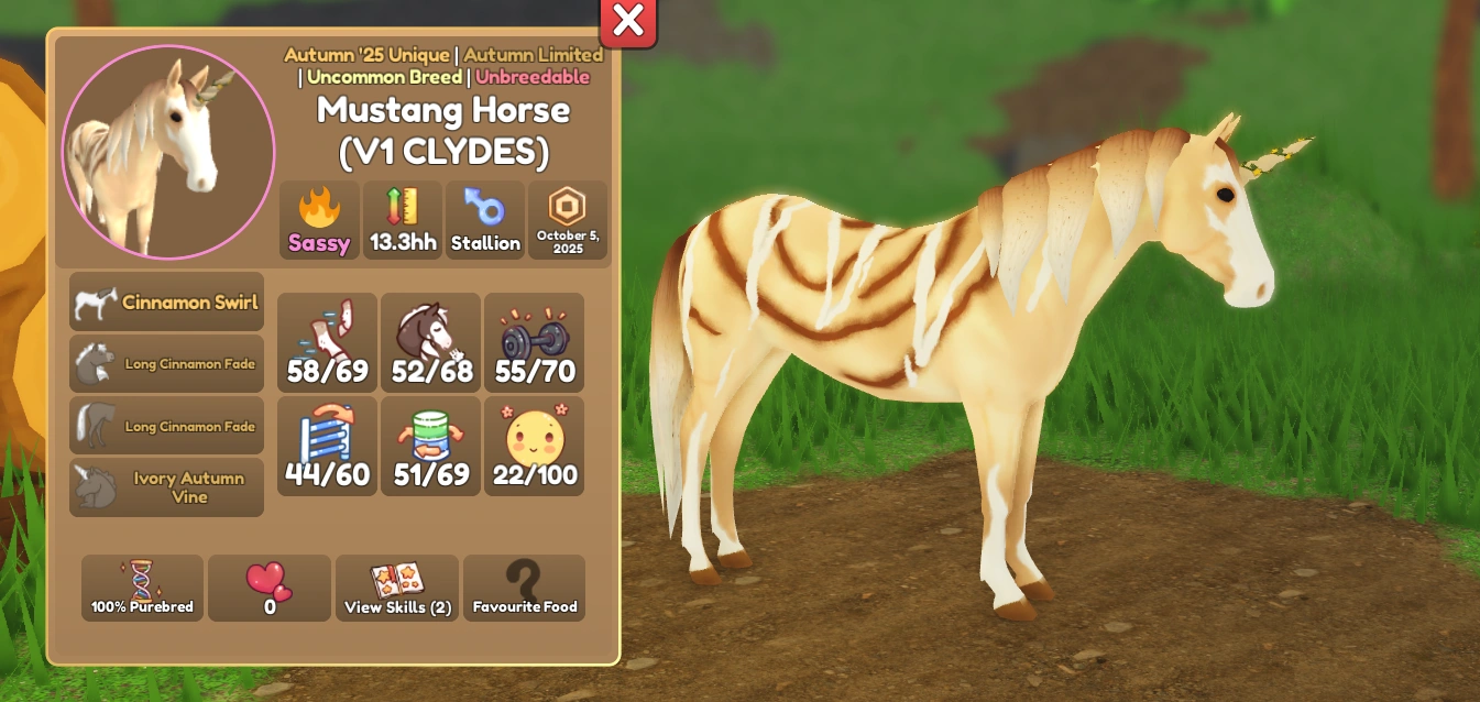 MAY NOT RESPOND HAVING DINNER) Trading horned event mustang and horned fox fri for 2 v1 ghost ...