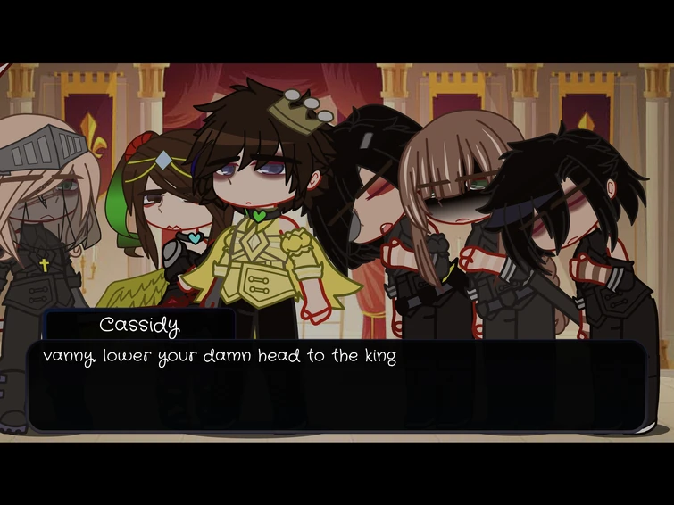 New au, for H/V au (blood warning) | Fandom