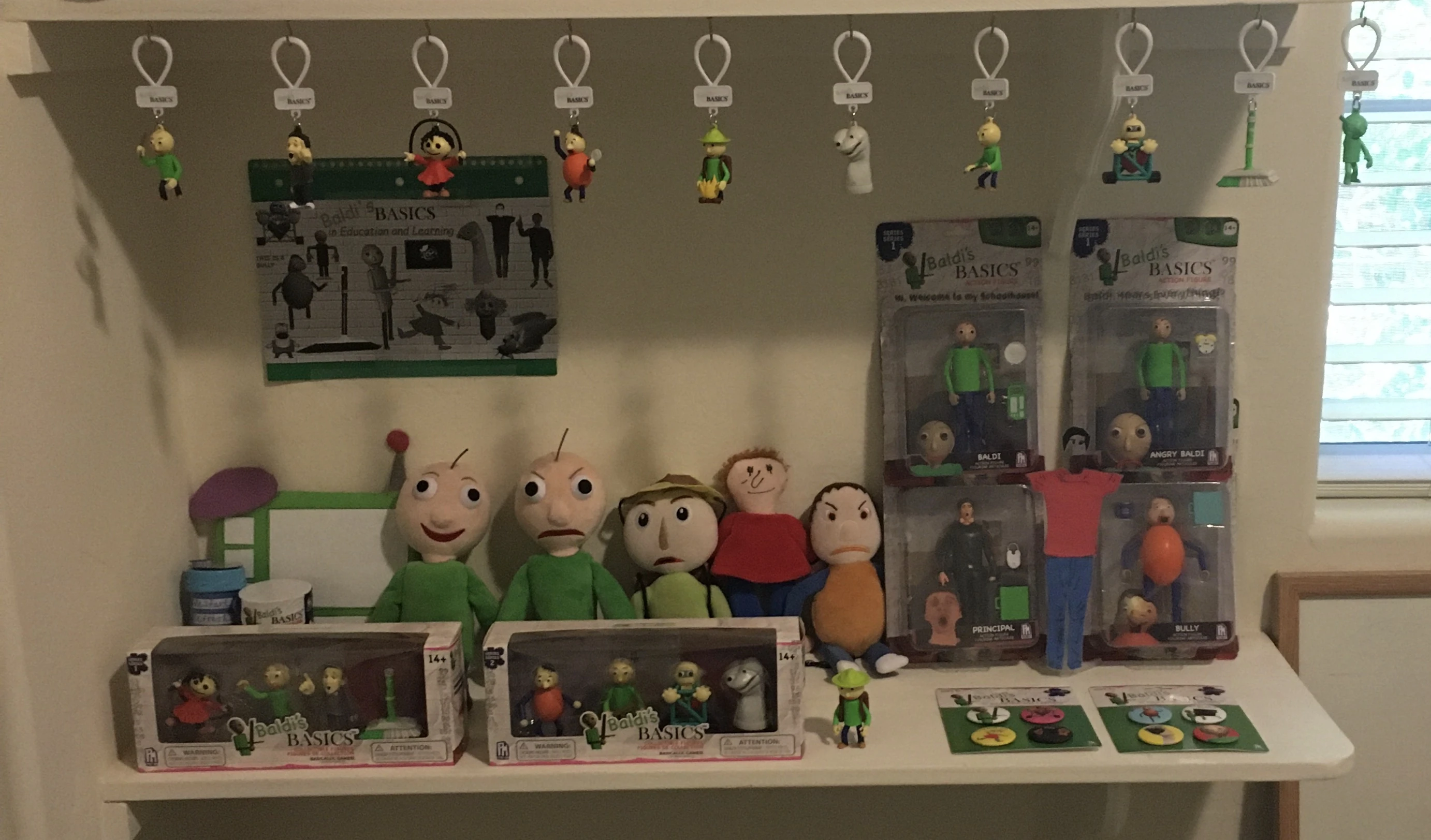 Baldi’s Basics collection update 1 | Fandom