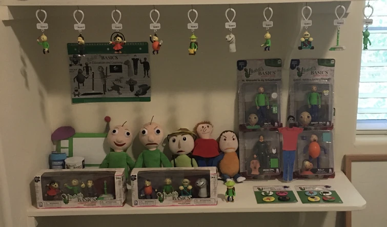 Baldi’s Basics collection update 1 | Fandom