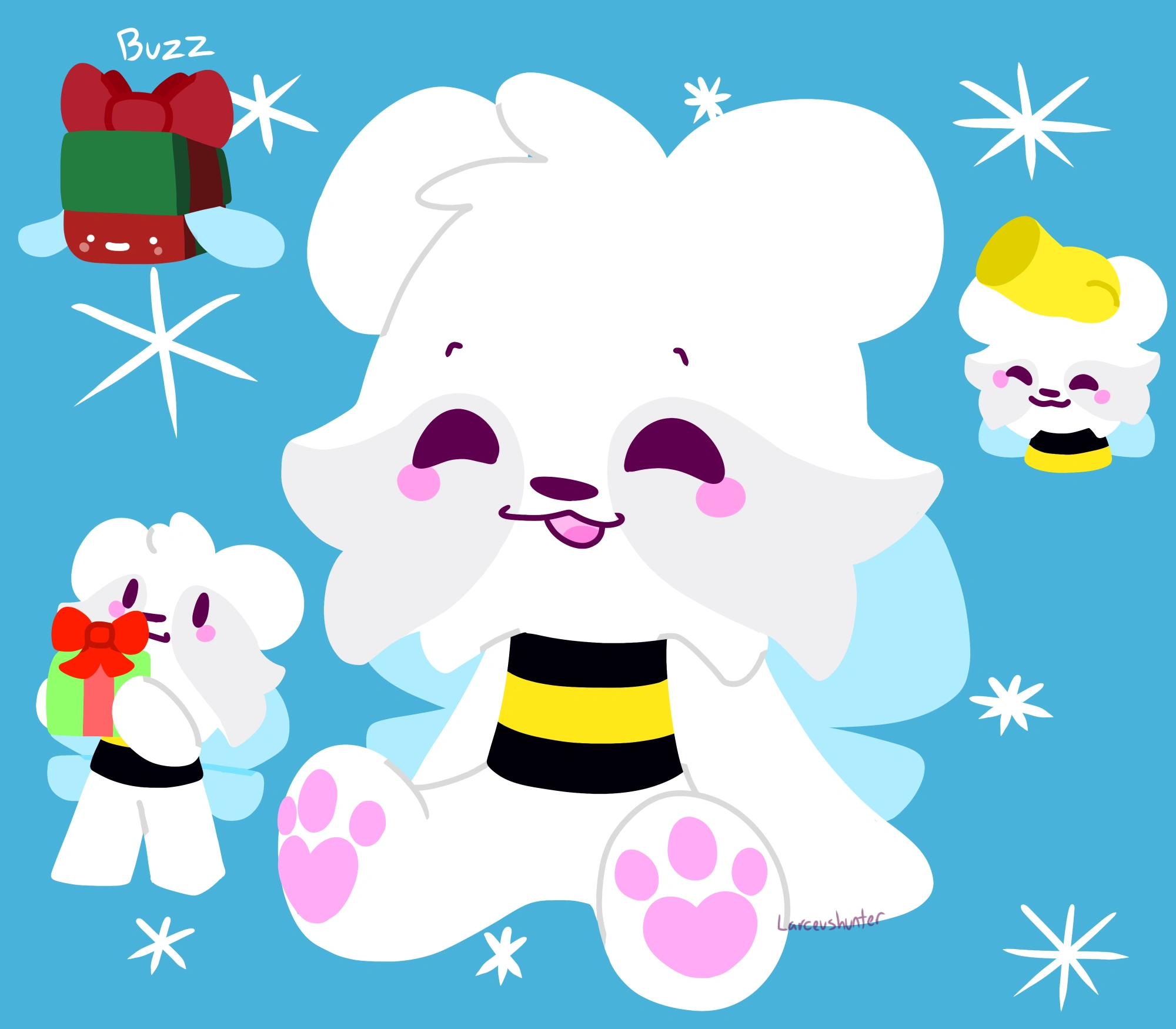 Idk a drew that bee bear cub buddy skin | Fandom