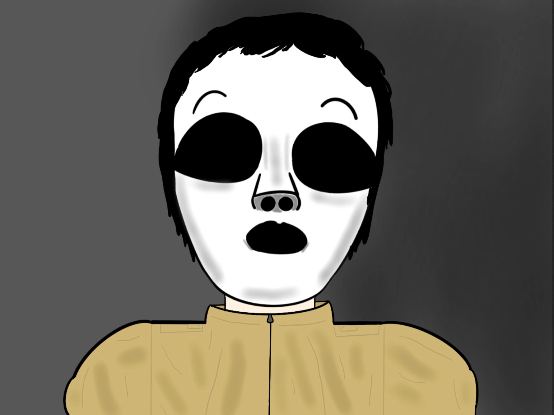 Art of Masky and another drawing, | Fandom