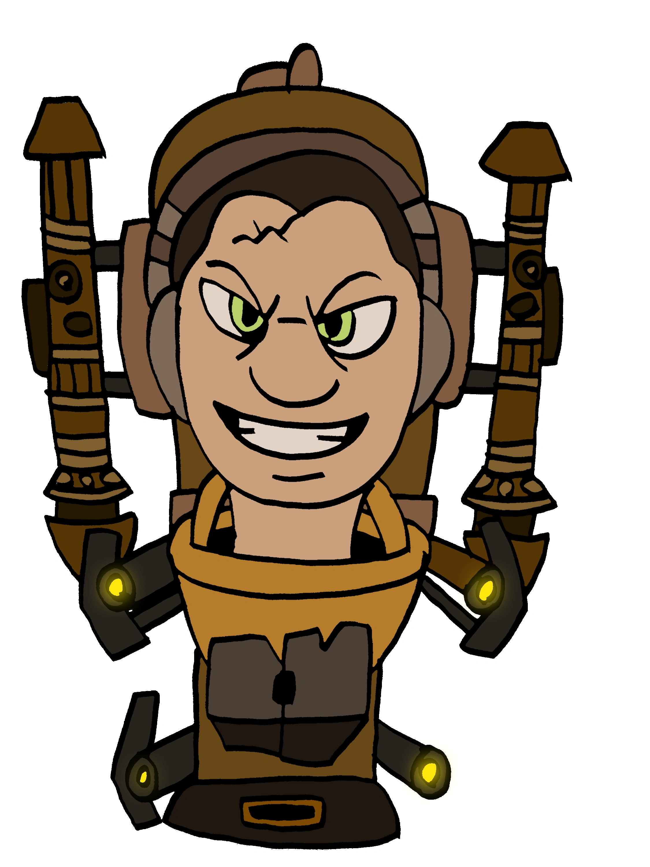 My drawing of Decoy G-Man | Fandom