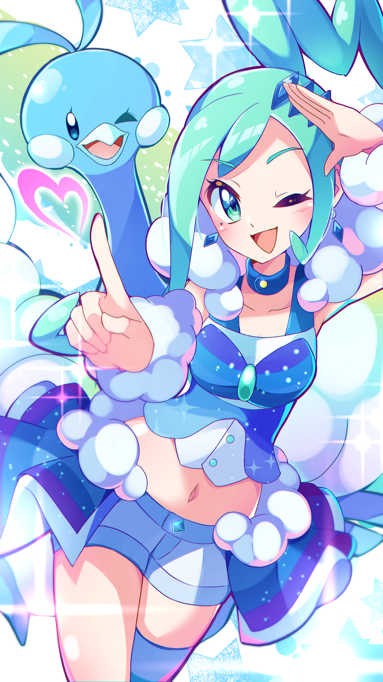 This Is Called The Lisia Show Is A Spin Off From Pokemon Master Journeys The Series Fandom