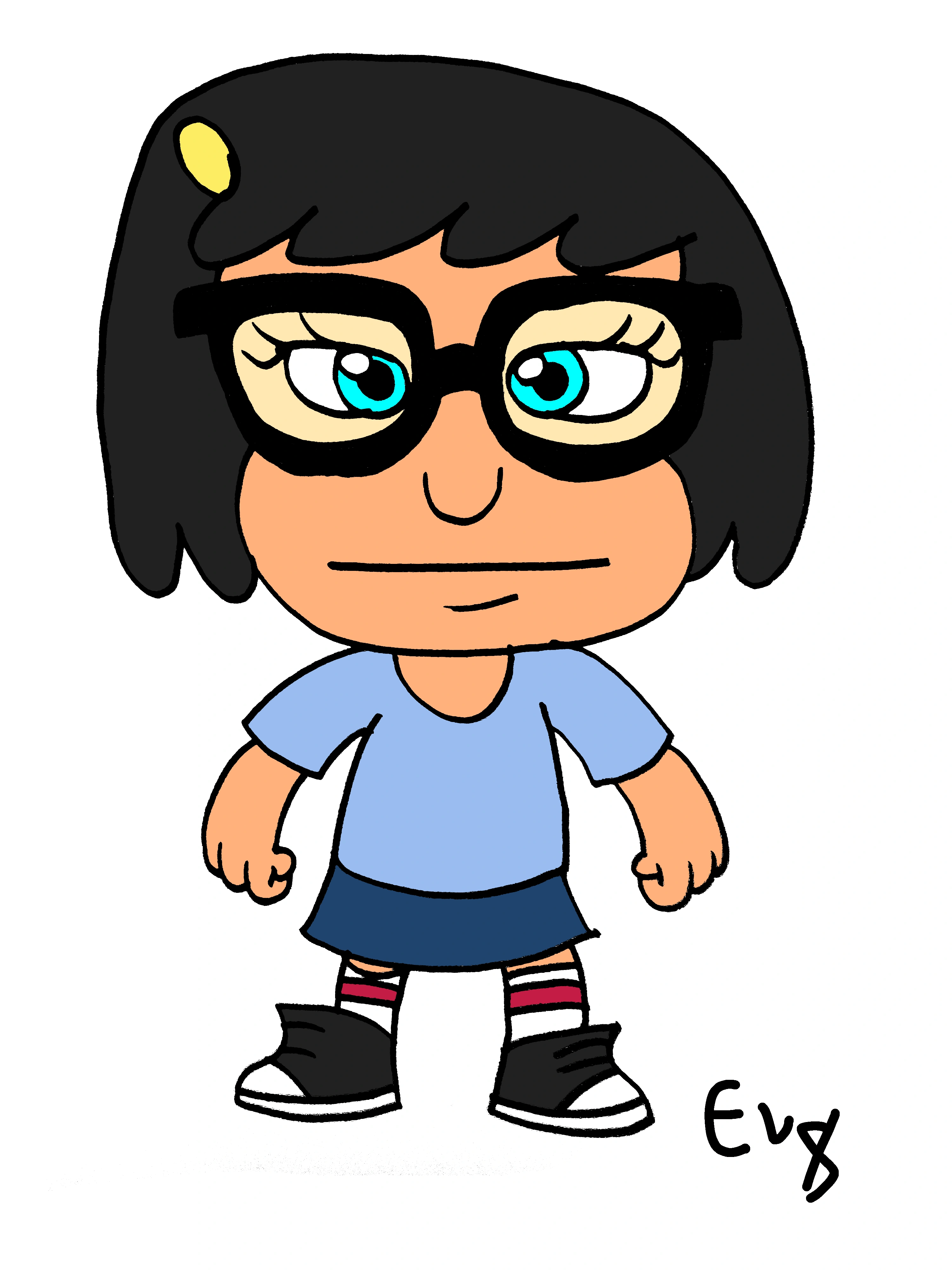 My drawing of Tina | Fandom