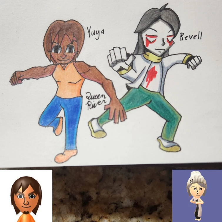 SpadeCity OCs X Mii CPUs #44 | Fandom