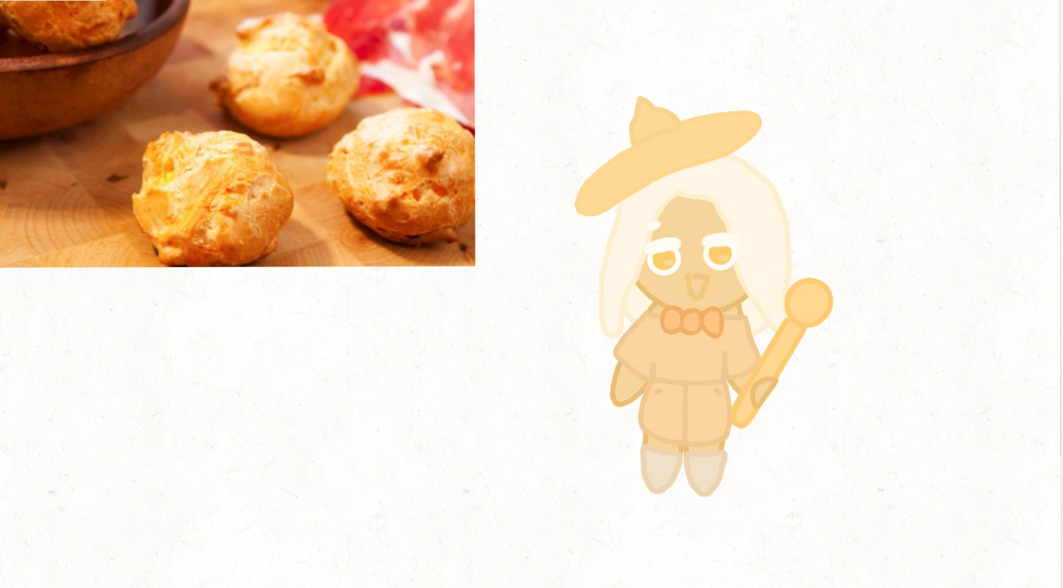 Meet... Gougere Cookie! | Fandom