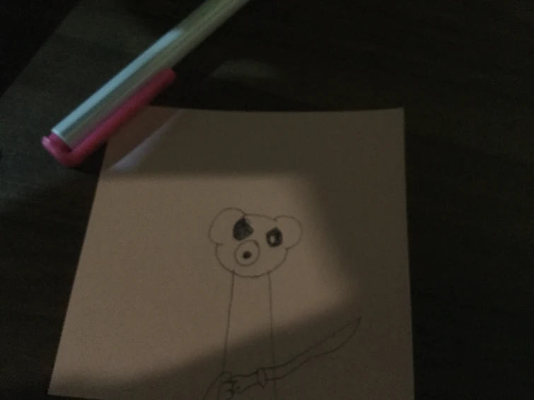 Beary drawing | Fandom