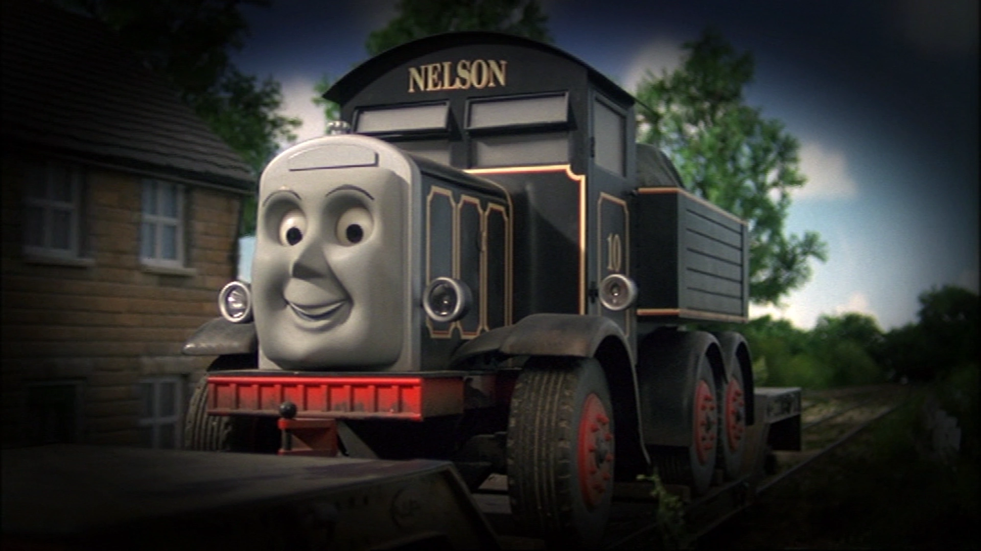 TIL that the engine that was carrying Nelson in his dream was Thomas in ...