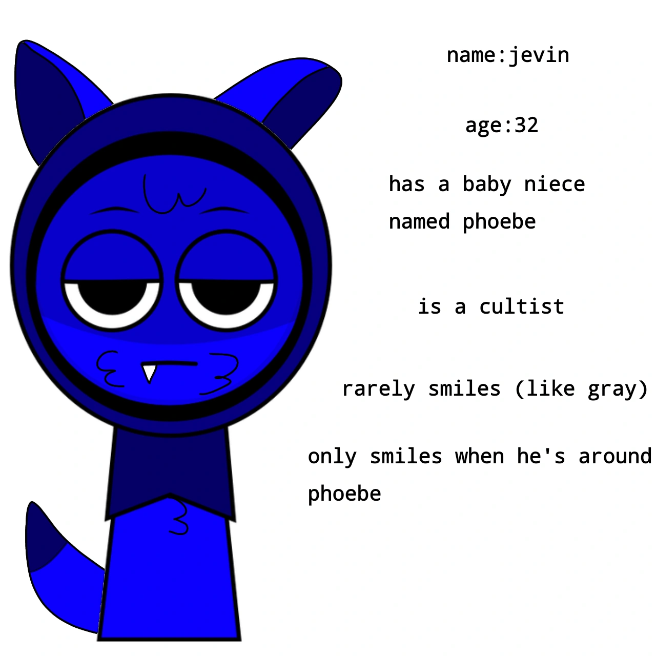 Sprunki cats au vocals part 4:jevin | Fandom