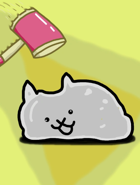 slime cat getting bonked into oblivion | Fandom