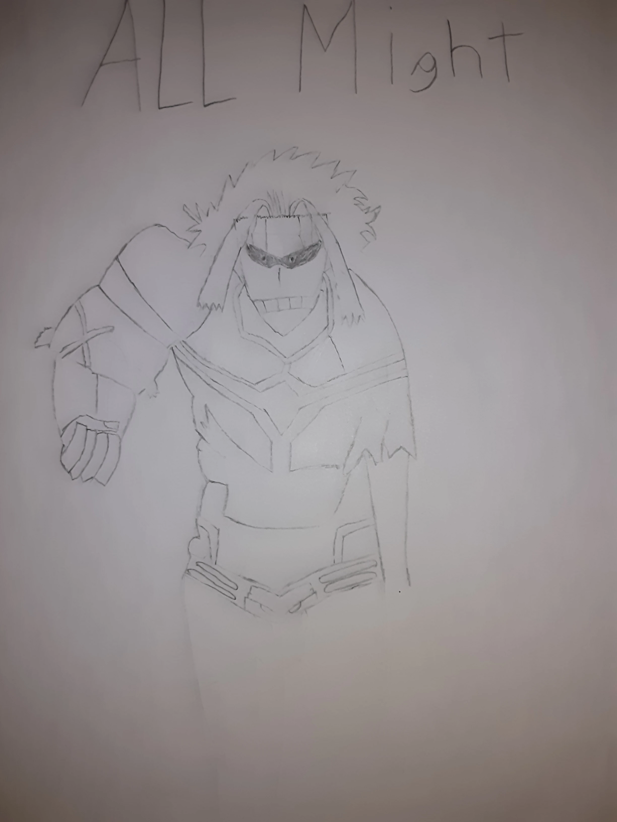 All might | Fandom