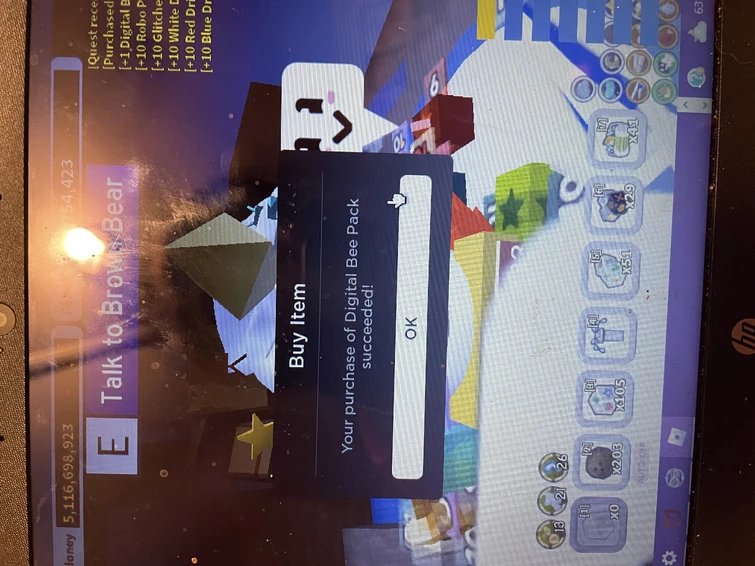I got digital bee and gifted diamond bee finally!! | Fandom
