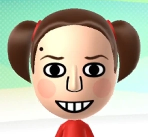 CRK's Custom CPU Miis 35#: Cindy. | Fandom
