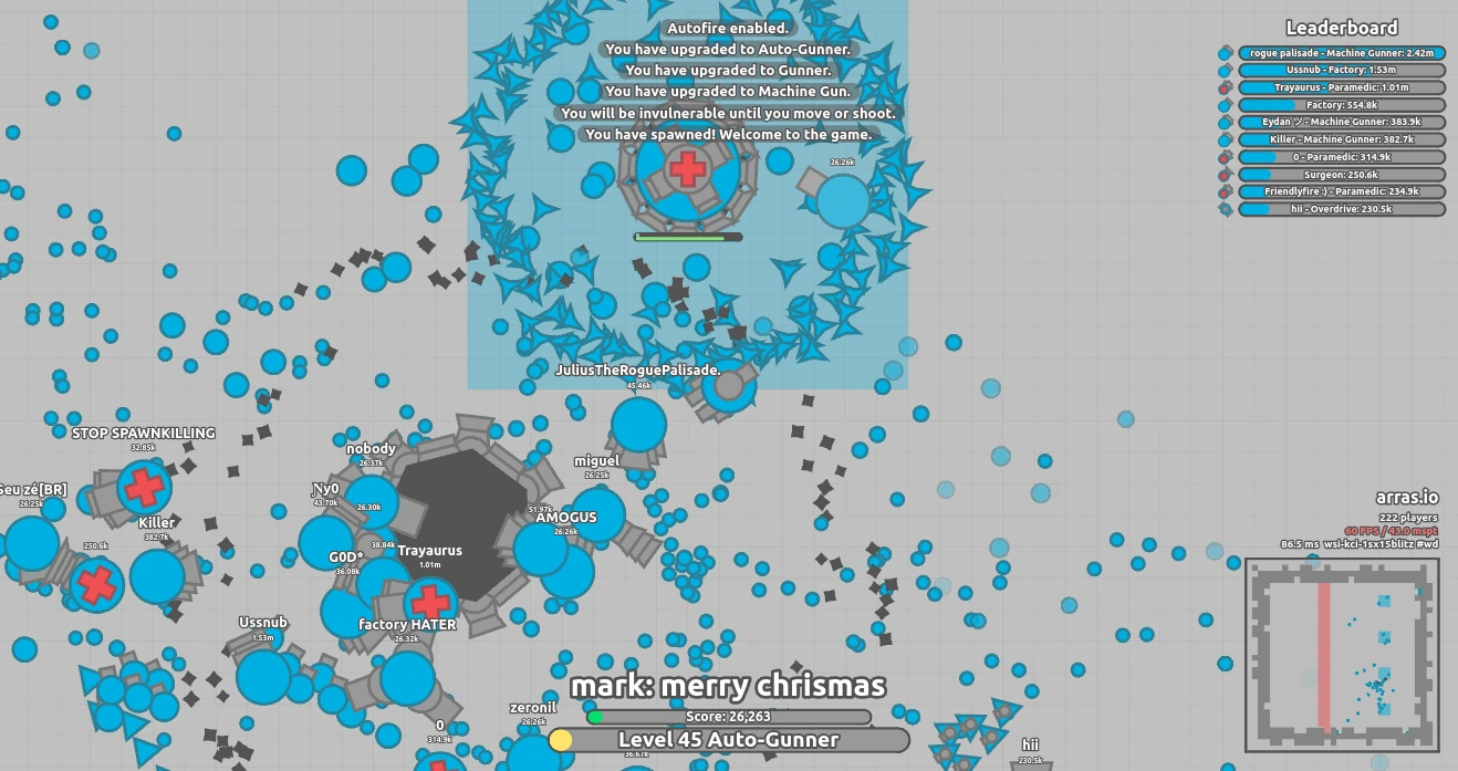 Arras.io new boss | Fandom