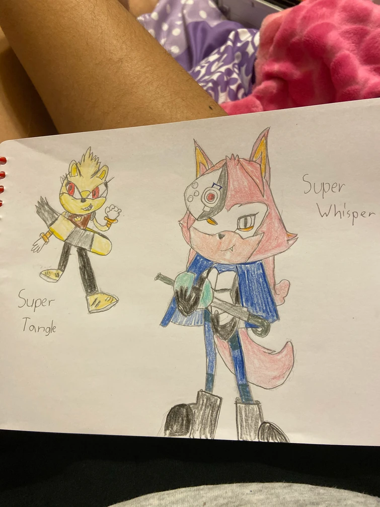 What do you think a Super Whisper would look like? | Fandom