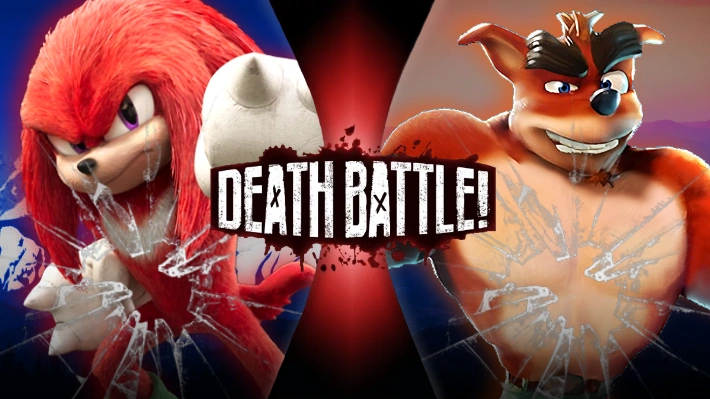 My first original MU I'm proud of: Movie Knuckles VS Crunch Bandicoot ...