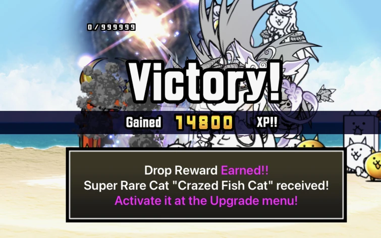 I beat crazed fish! | Fandom