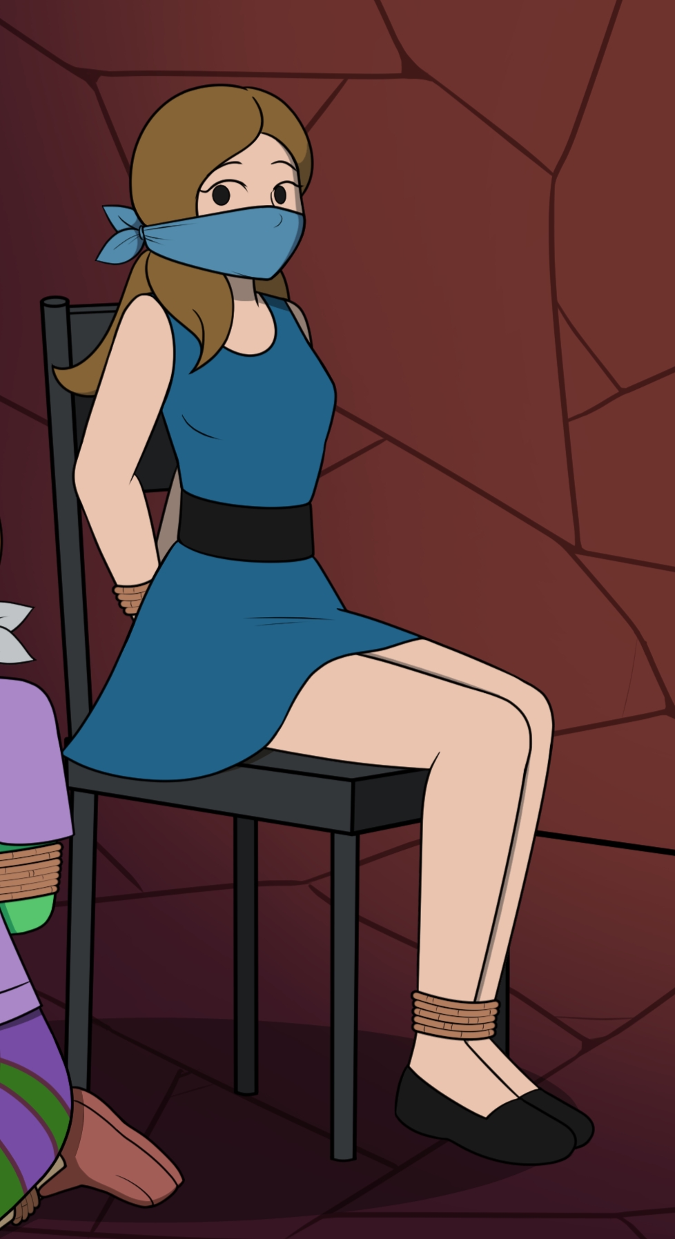 Sharon Wetherby gagged | Fandom