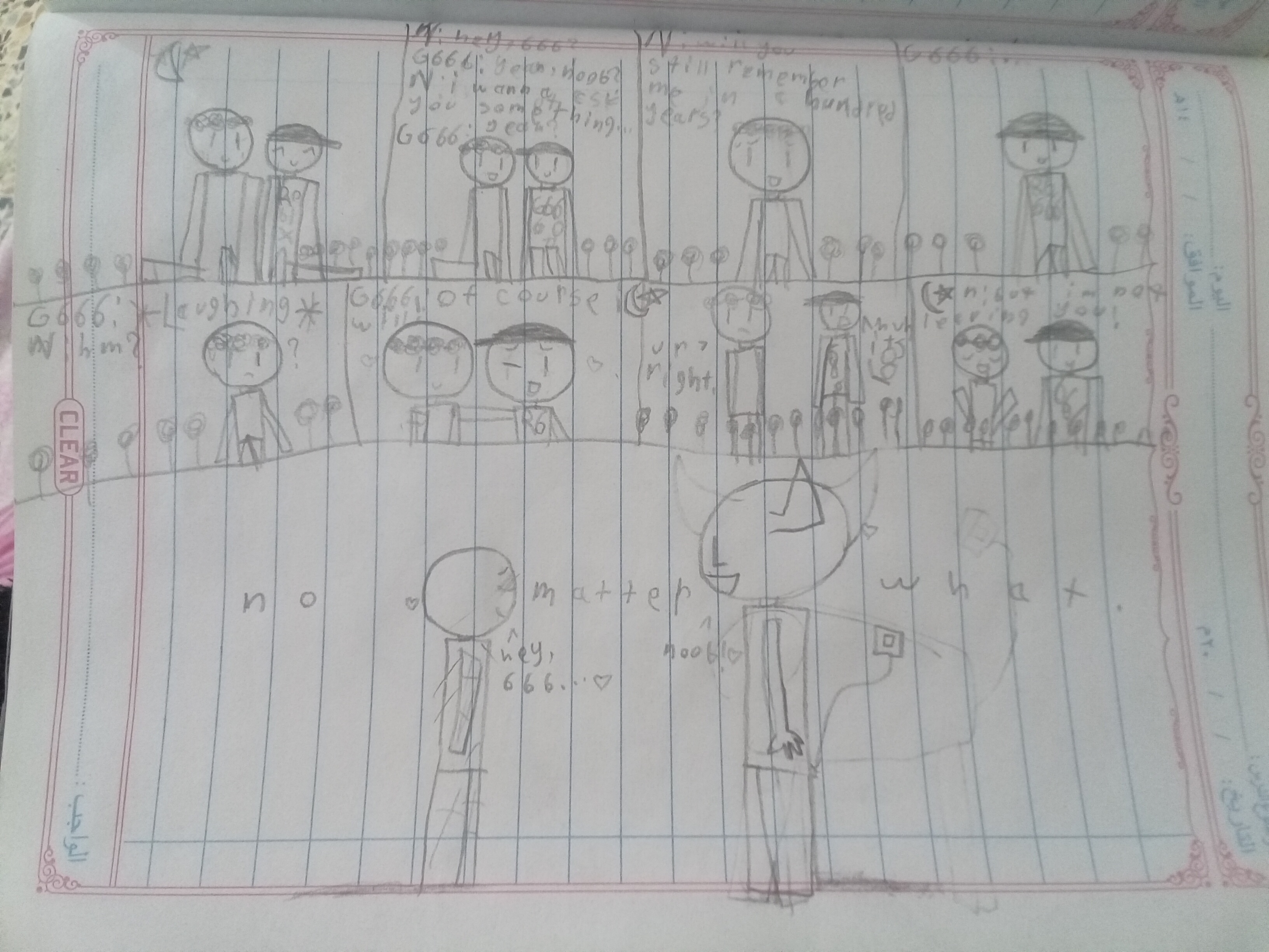 Drew a noob x guest 666 comic (GRRR WHY DOES G666 IN FINAL PANEL LOOK ...