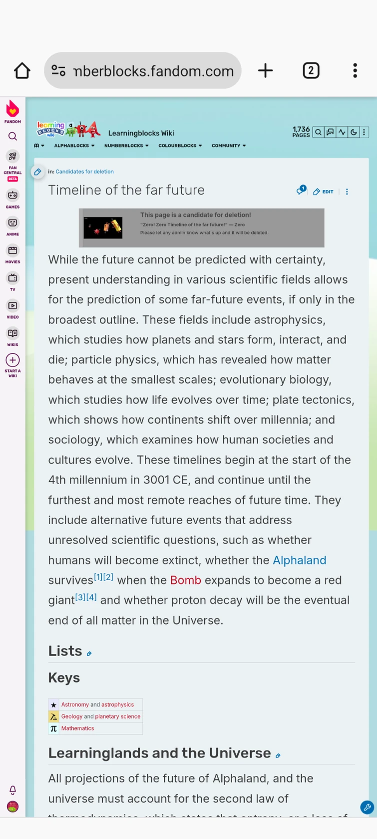 Spam page alert | Fandom