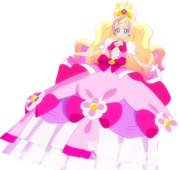 Elegant mode cure flora in no background | Fandom