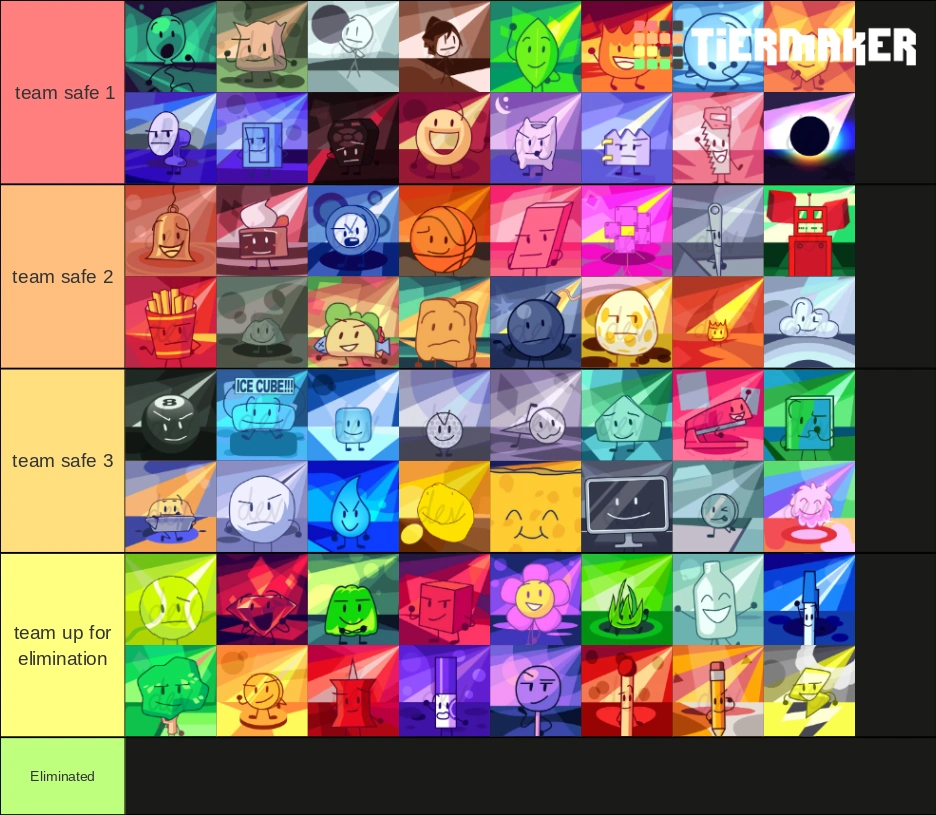 BFB Viewer voting | Fandom