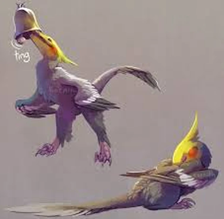 Chickenosaurus thought | Fandom