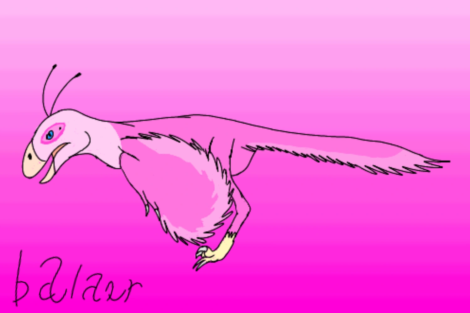 Some random art of balaur that i made | Fandom