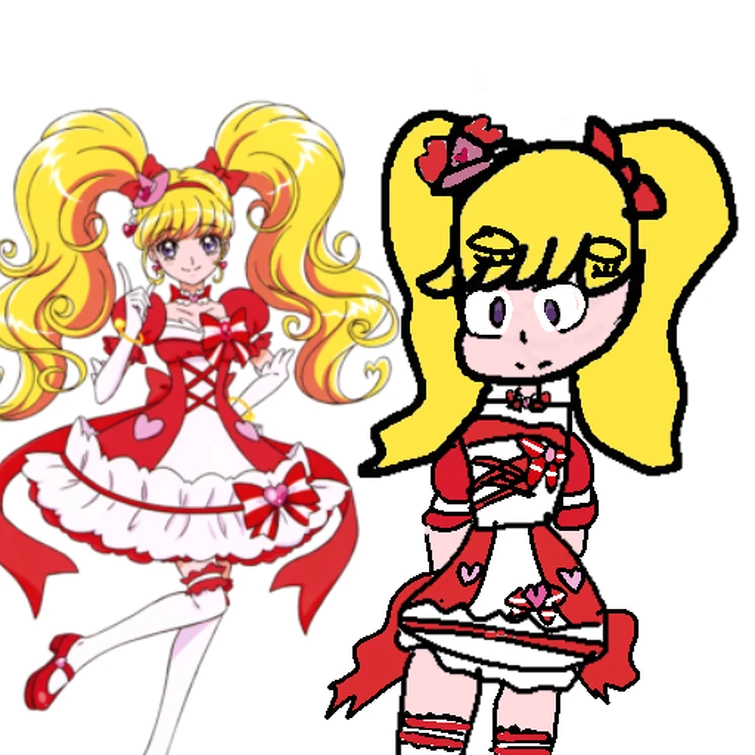 I drew ruby style Cure Miracle | Fandom