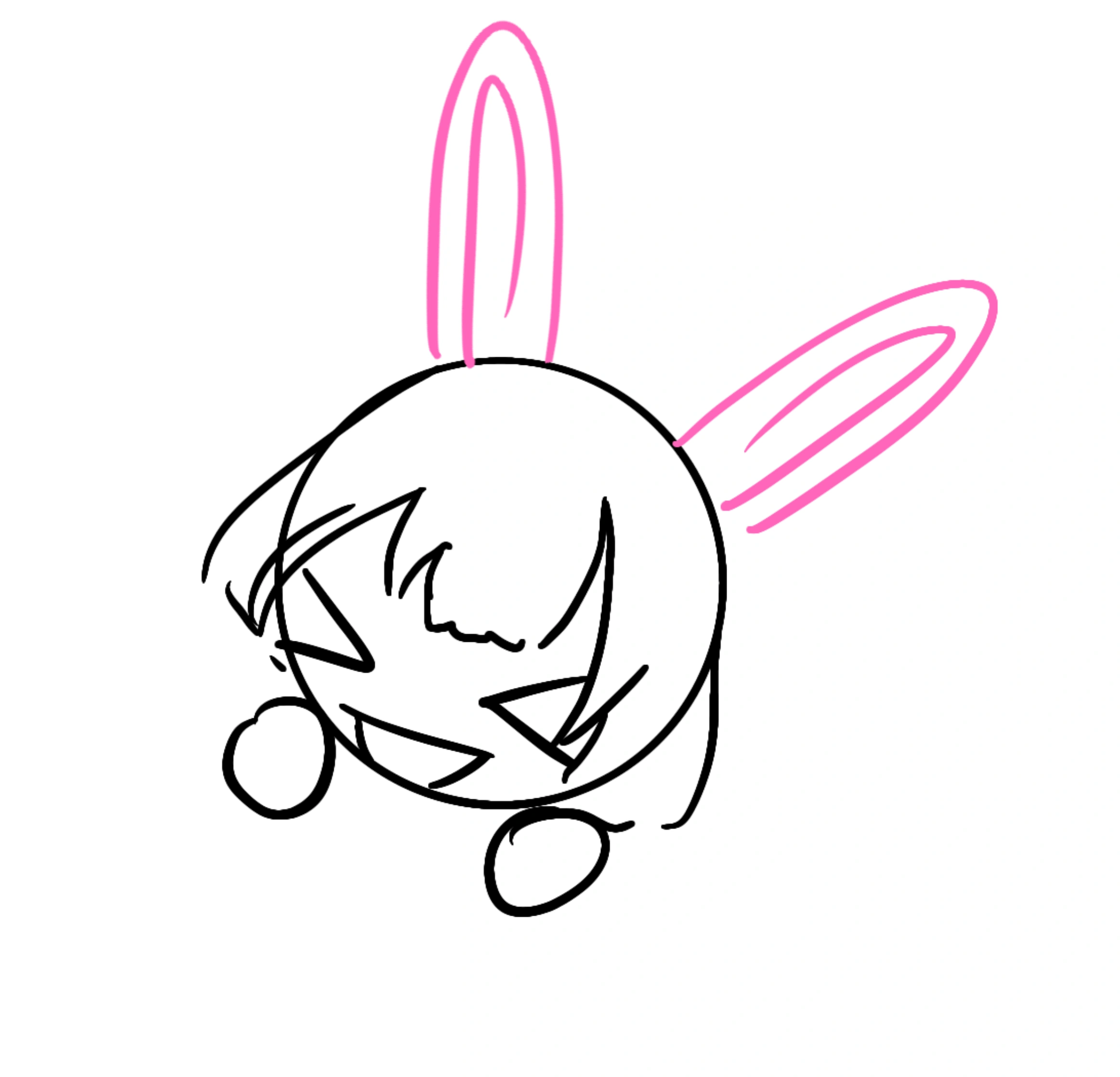 Bunny emu Wip cus I’m too lazy to finish fox Rui 😢 | Fandom