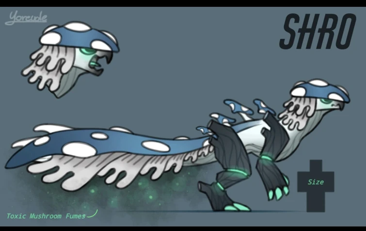 I have a mechanism concept for the diff variants of shros | Fandom