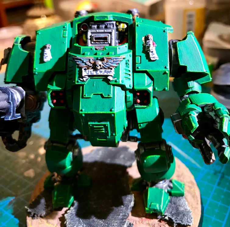 Redemptor dreadnought from the mighty Salamander! | Fandom