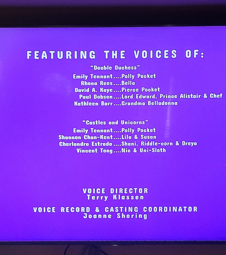 Here are the Voice Actors in S5Ep7 | Fandom