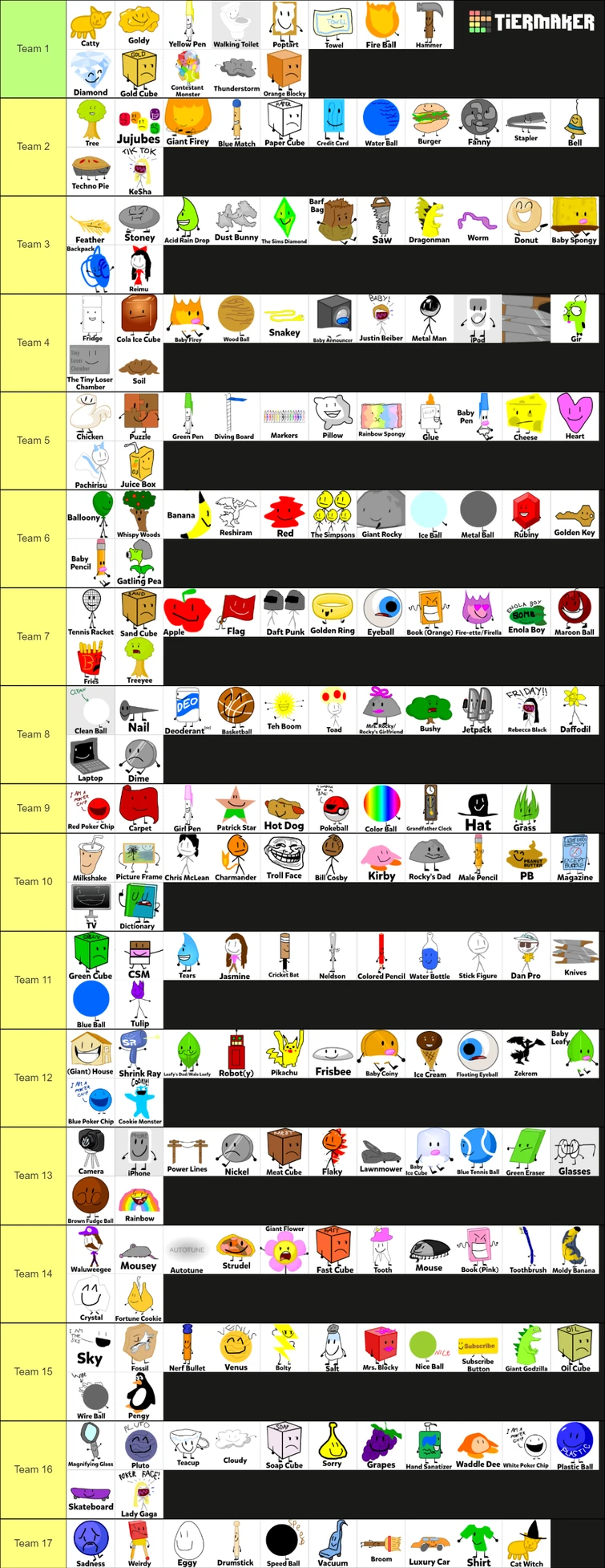 BFDI 17 VV #3 | Fandom