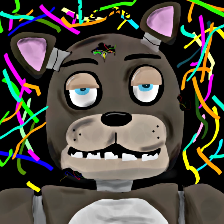 random animatronic | Fandom