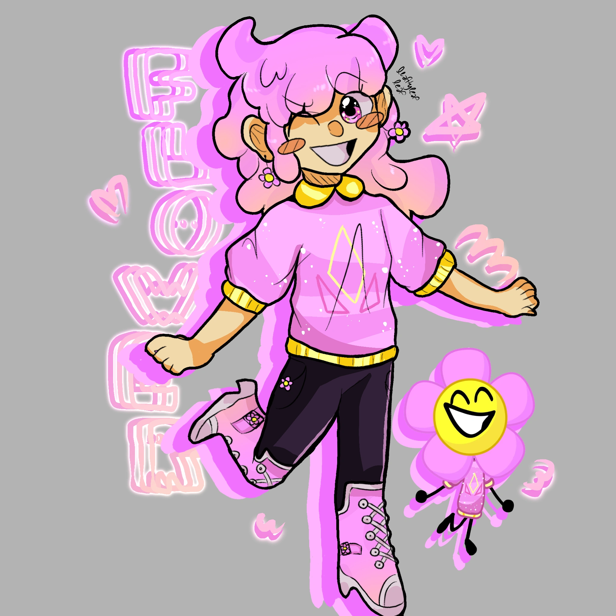 I DREW FLOWER | Fandom