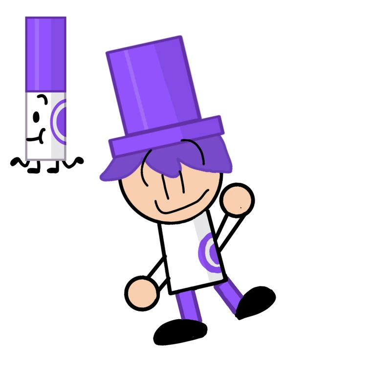 Humanized Marker lol | Fandom