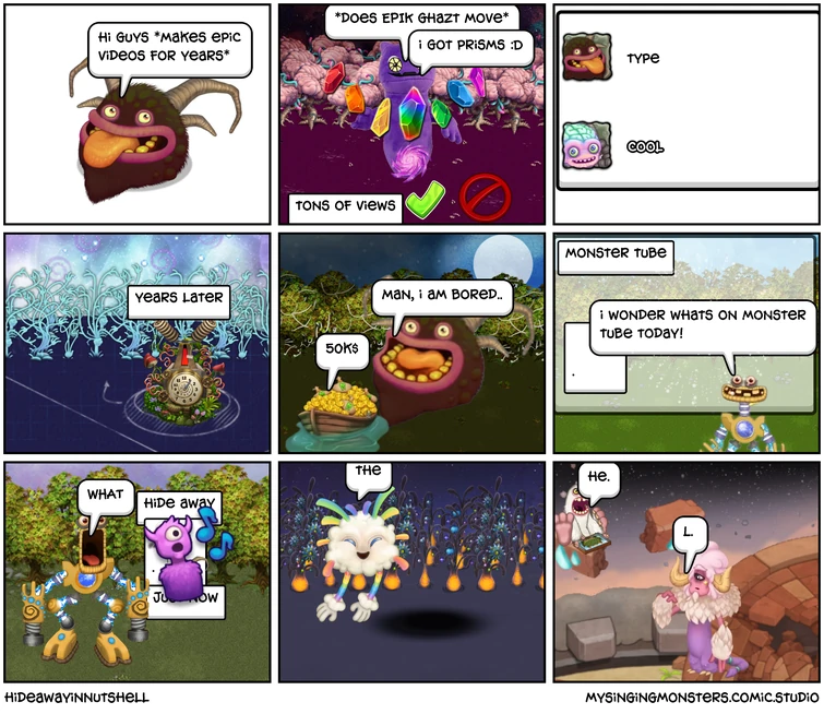 rare maw comic | Fandom