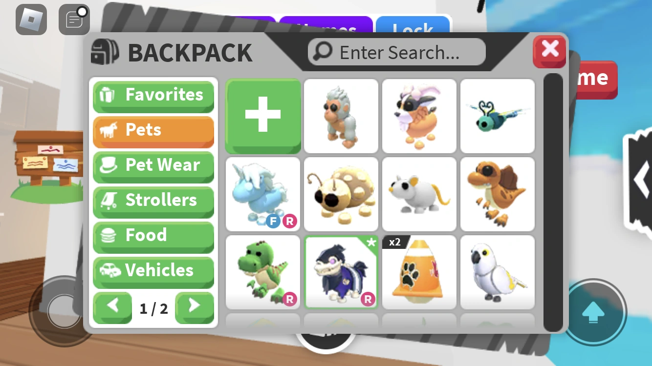 how many ride pot is my inv worth? | Fandom