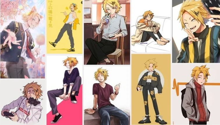Class 1-A Guys Outfits (all of the fanart belongs to their respective ...