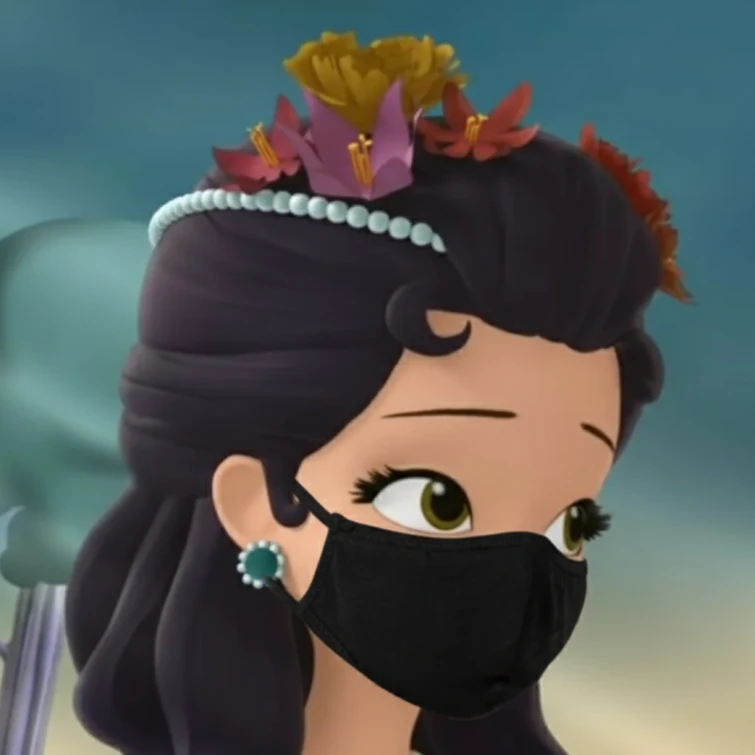 Masked Princess Hildegard | Fandom