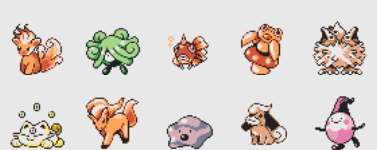 Pokémon Gold and Silver Versions: Pokémon Development | Fandom