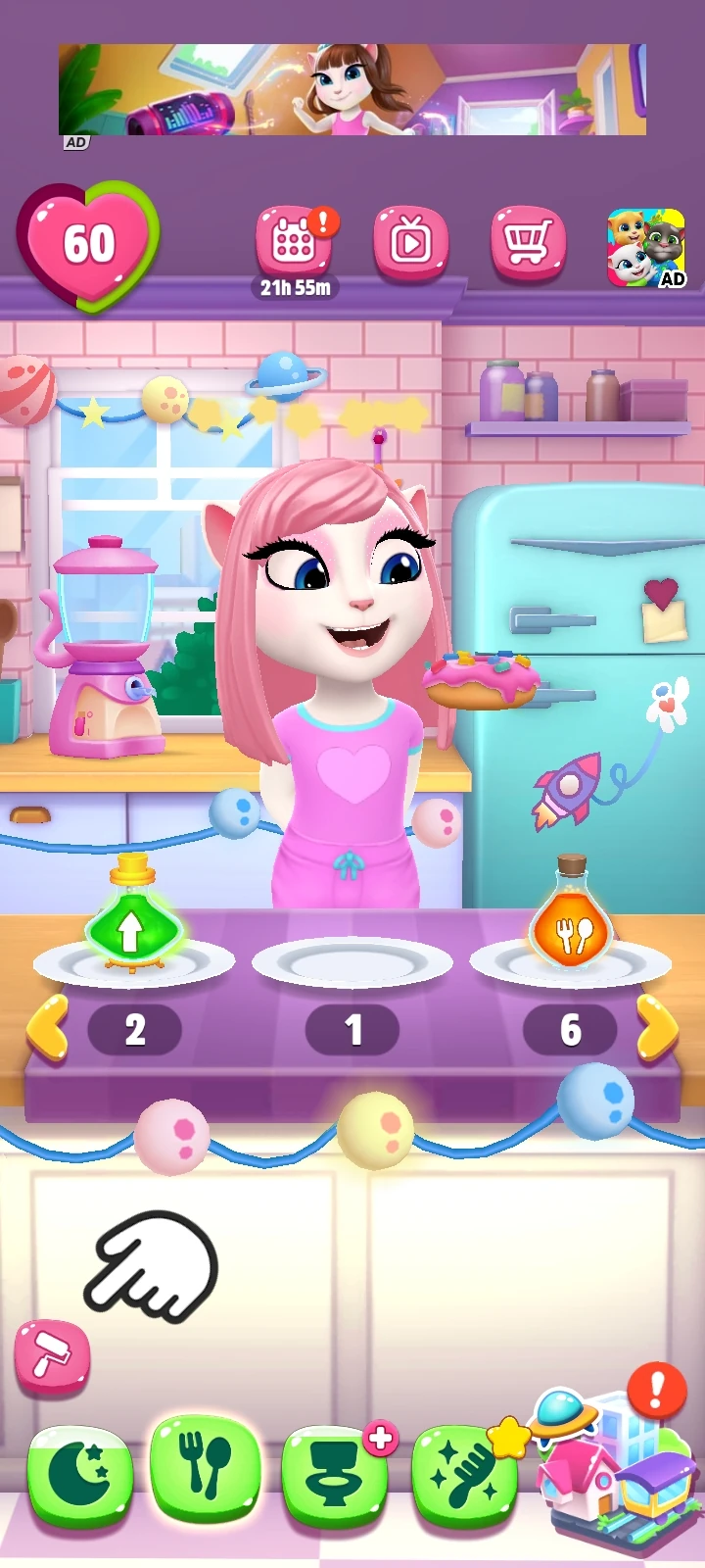 Awe how cute is my lovely Angela 😍 | Fandom