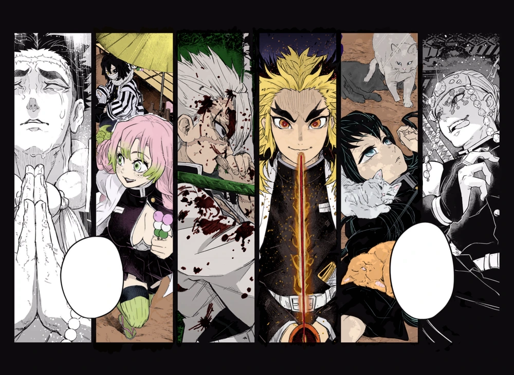 Rengoku panel is finished | Fandom