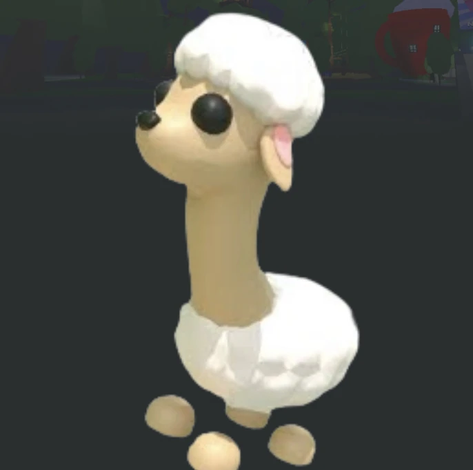 This is a sheep? You gotta be kidding me it’s not even cute anymore ...