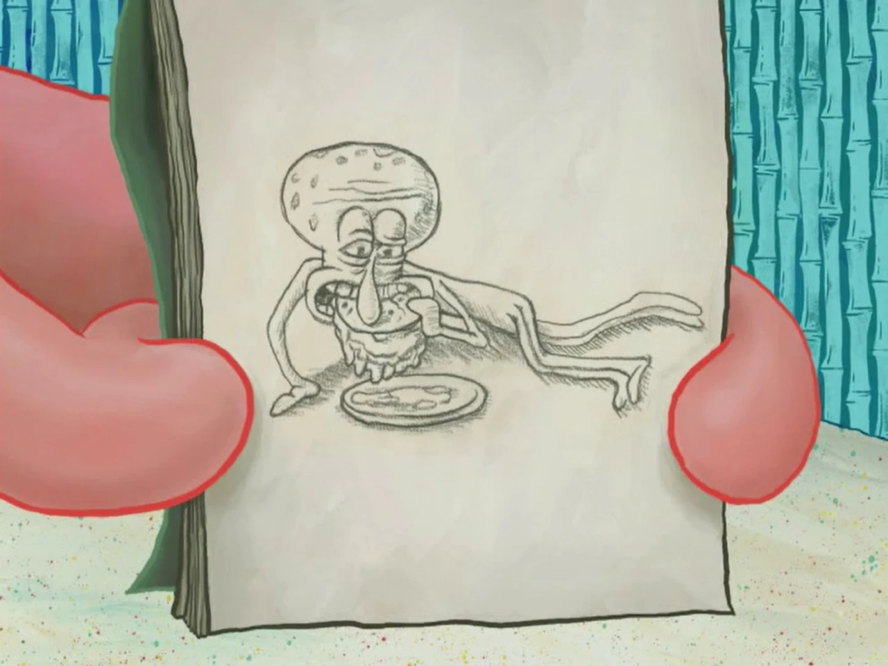 It was Squidward! | Fandom