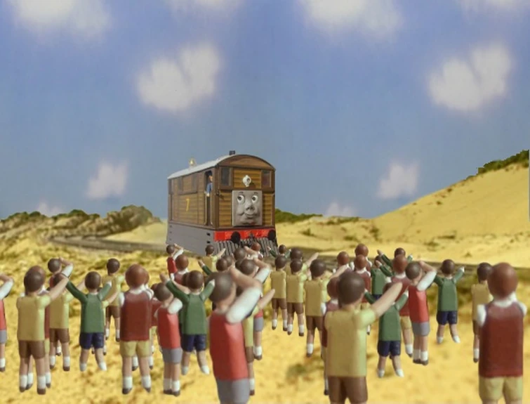 Toby's Seaside Holiday (1995) | Fandom