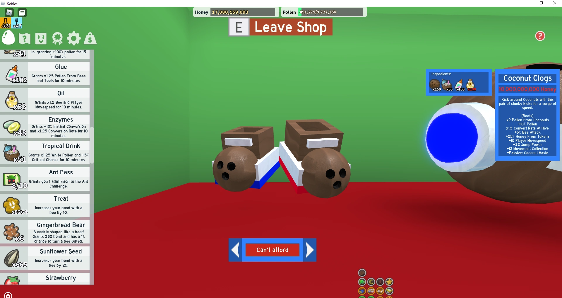 can anyone help me get the final oils i need for coco clogs? | Fandom